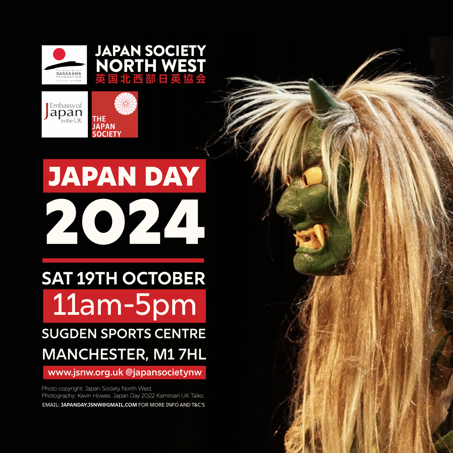 JAPAN DAY 2024 in Manchester – Japan Society North West